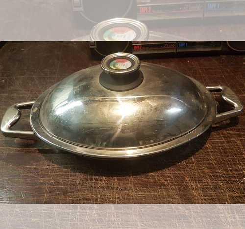 Сковородка гриль сотейник Zepter