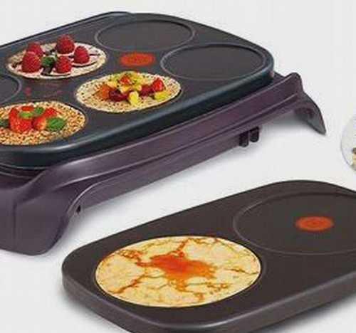 Блинница Tefal PY 6001 Crep'party dual