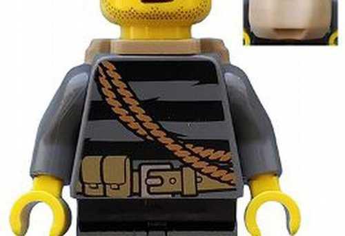 Минифигурка Lego Police - City Burglart cty0501 u