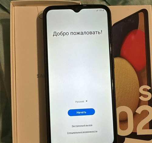 Samsung Galaxy A02s, 3/32 ГБ