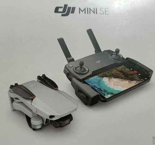 Квадрокоптер DJI Mini SE