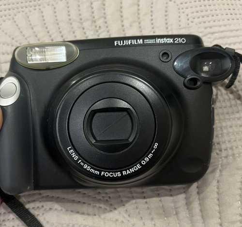Фотоаппарат fujifilm instax wide 210