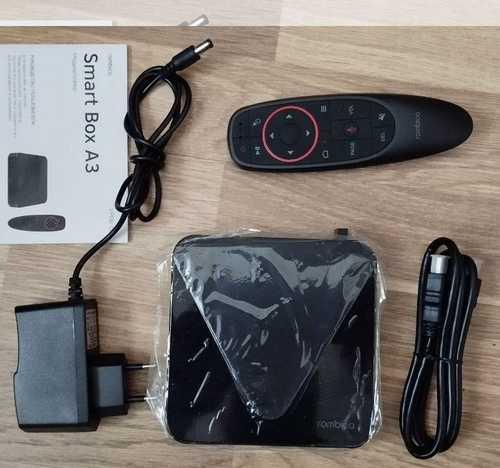 Приставка SMART TV Rombica Box A3 (vpdb-08)