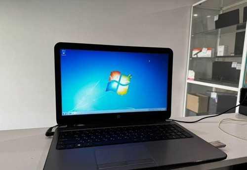 Ноутбук HP 15-G007er на AMD E