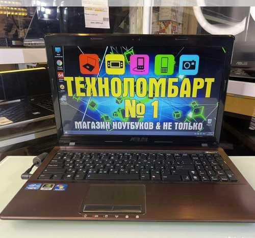 Игровой Ноутбук Asus i5/6Gb/320Gb/610M для Танков