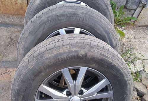 Continental ContiCrossContact LX2 225/70 R16 103H