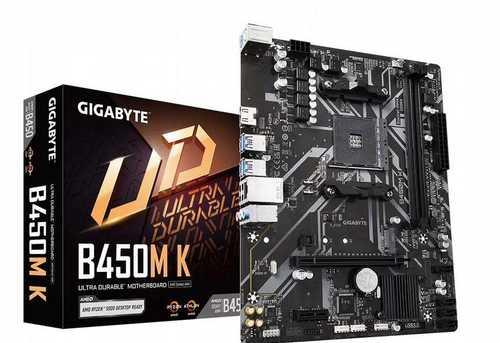 Материнская плата Gigabyte B450M K