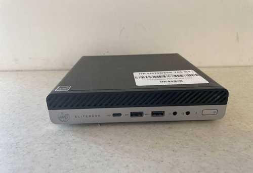 Компьютер mini HP EliteDesk 705 G4