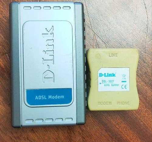 Модем Dlink DSL-200