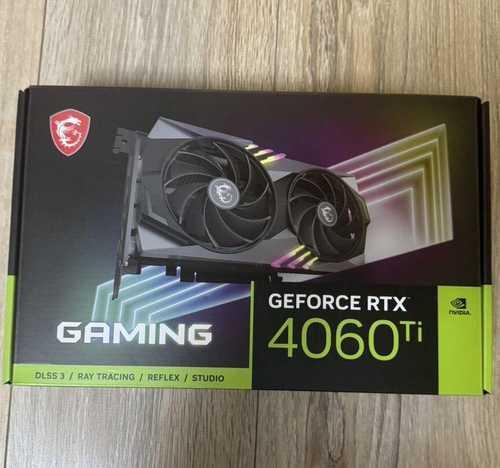 Msi RTX 4060 ti gaming 8gb