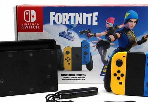 Nintendo Switch (rev 2) Fortnite 256 Gb hwfly В ко