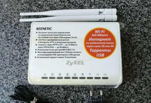 Wi-Fi роутер zyxel Keenetic