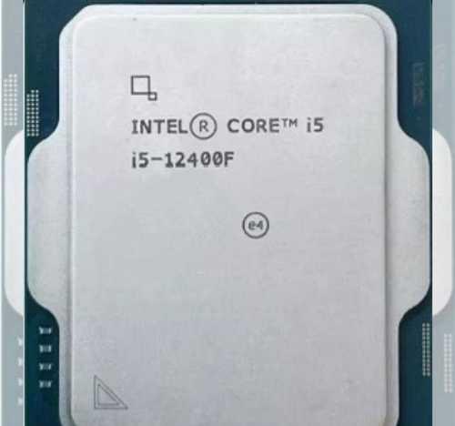 Процессор intel core i5 12400f