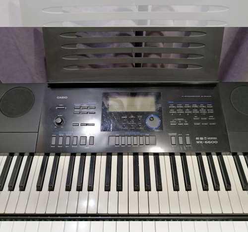 Синтезатор Casio WK-6600