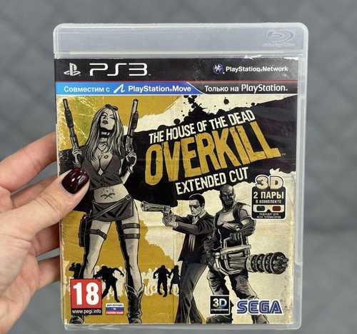 The House of the Dead: Overkill PS3