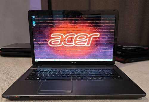 Acer 17.3" i7-3610QM 8-ядер 2.3GHz/8Gb/256Gb Чек
