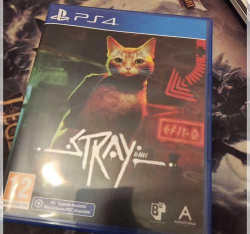 Stray ps4 ps5 диск