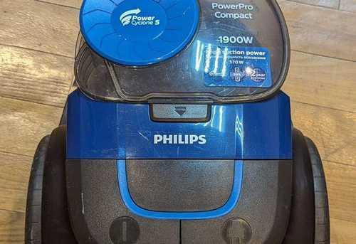 Пылесос 1900Вт Philips PowerPro Compact