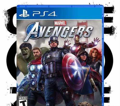 Мстители Marvel (PS4)