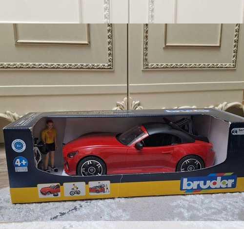 Bruder Roadster спортивный автомобиль