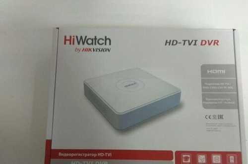 DS-H204QA(B) HiWatch Регистраторы серии Value