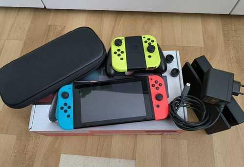 Nintendo switch rev 1 прошитая