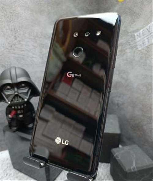 LG G8, 1сим, скол, акб 97, без торга/P1