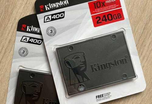 Продаю новый SSD Kingston A400