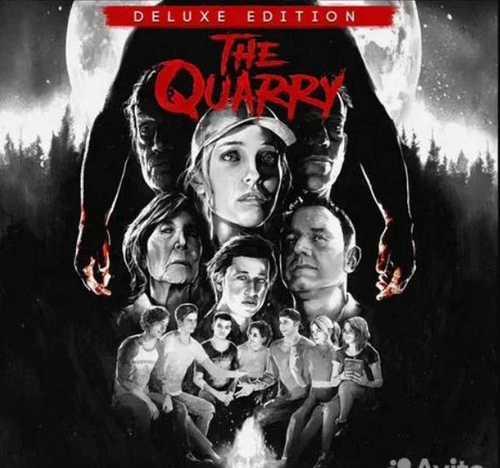 The Quarry Deluxe Edition PS4/PS5 на Русском