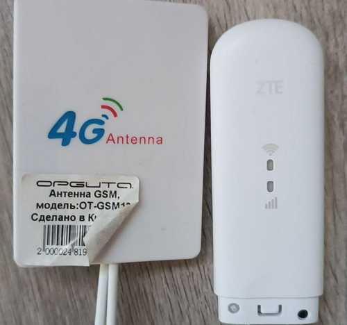 4g модем ZTE mf 79u