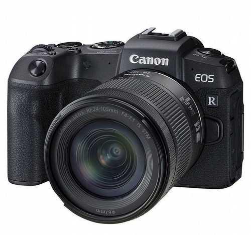 Беззеркальный фотоаппарат Canon EOS RP Kit RF 24-105mm f/4-7.1 IS STM