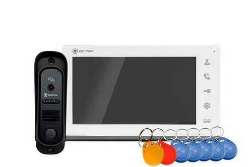 Комплект видеодомофона Optimus Leader 2.0 IK-7.0