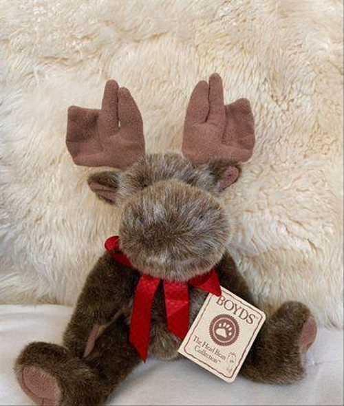 Мягкая игрушка Лось, Boyds, США