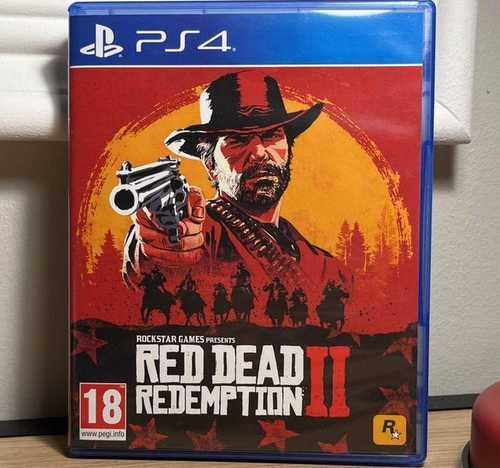 Rdr 2 ps4