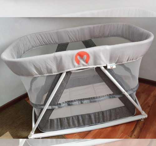 Манеж-люлька-кровать 2 в 1 BabyHit Rocking Crib