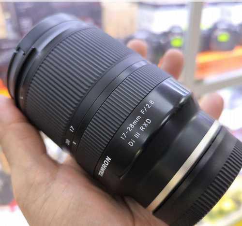 Tamron 17-28mm f2.8 Di III RXD Sony E S№033227