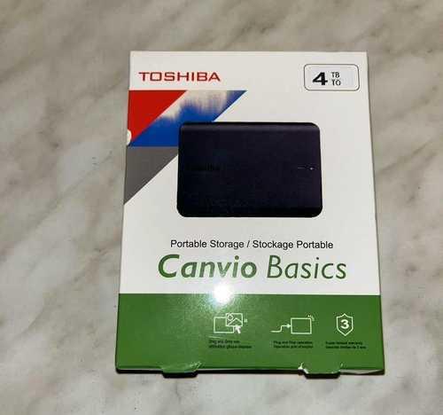 Toshiba внешний жесткий диск 4тб