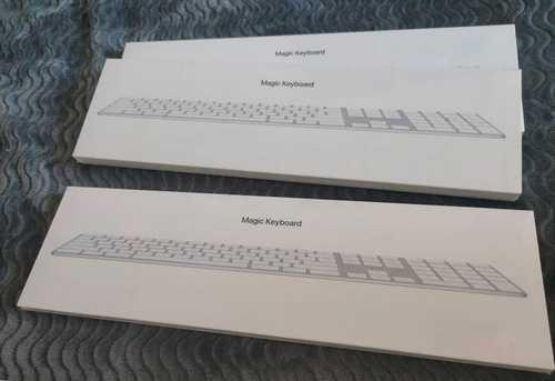 Клавиатура Apple magic keyboard 2 цифровой панелью