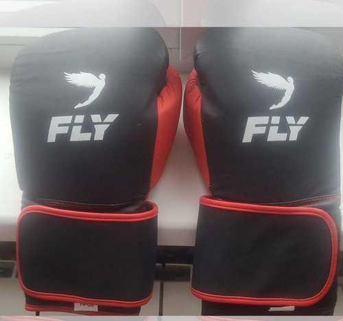 Боксерские перчатки 14 oz Fly новые