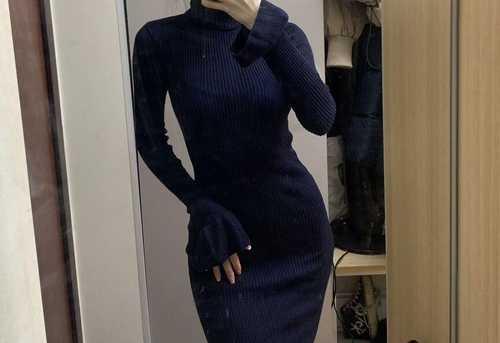 Платье zara лапша 42
