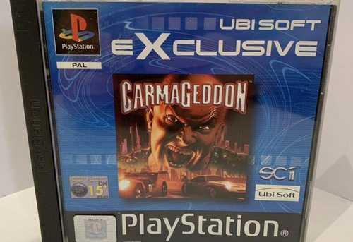 Carmageddon - PlayStation 1