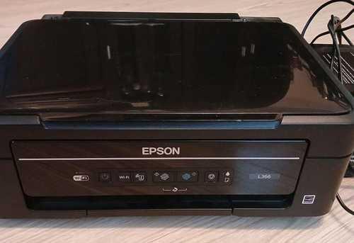 Мфу Epson l366 (струный)
