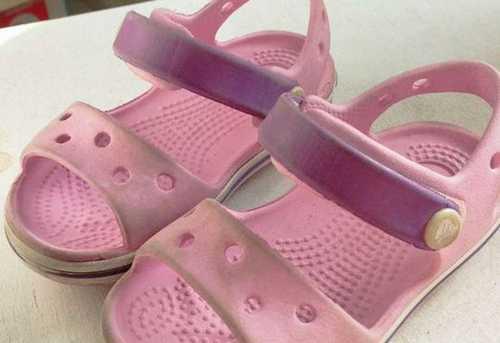 Сандалии crocs c6