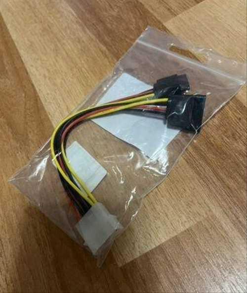 Переходник SATA molex