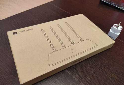 Xiaomi mi wifi router 4c (модем роутер)