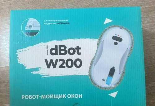 Робот мойщик окон dBot W200