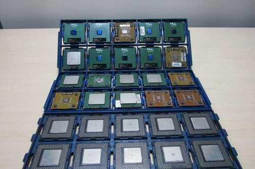 Ретро Процессоры Socket-370 / Socket-462
