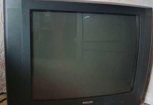 Старый телевизор philips, samsung