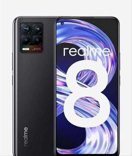 Смартфон Realme 8