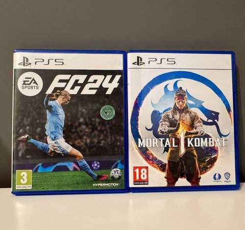 Игры для PS 5 / FC 24 / Mortal Kombat 1